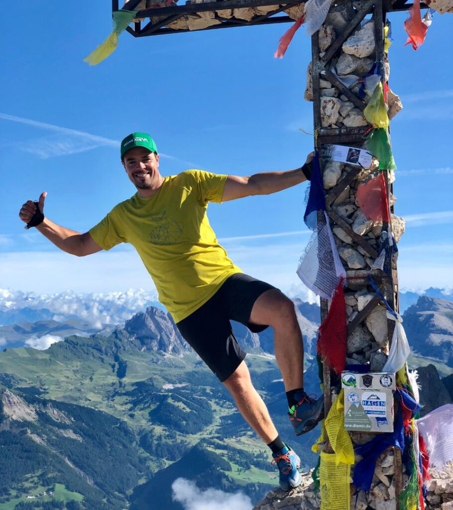 Peter Fill - World Cup Alpine Ski Racer - ACTEN's Hero