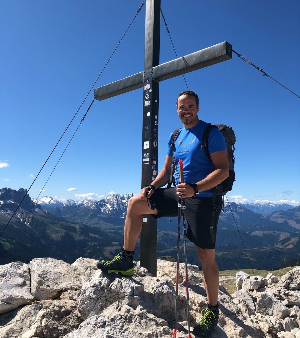 Peter Fill - World Cup Alpine Ski Racer - ACTEN's Hero