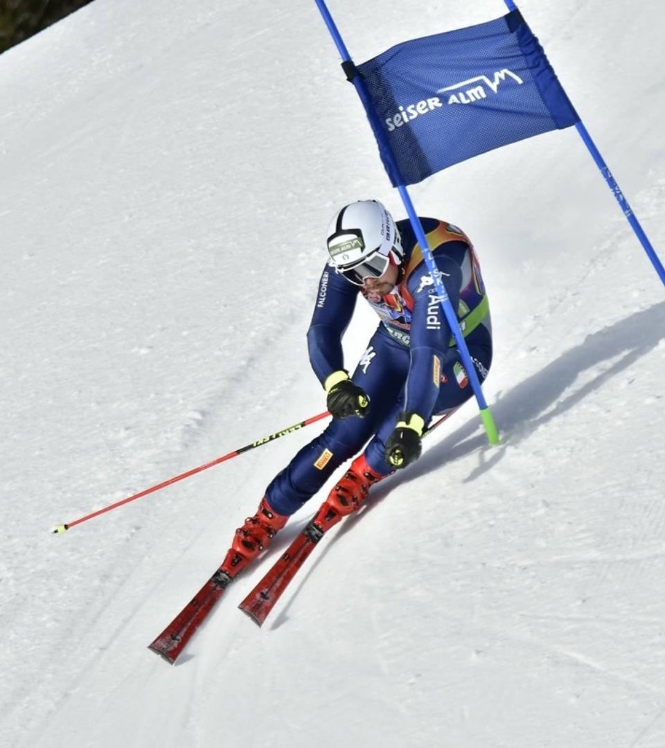 Peter Fill - World Cup Alpine Ski Racer - ACTEN's Hero