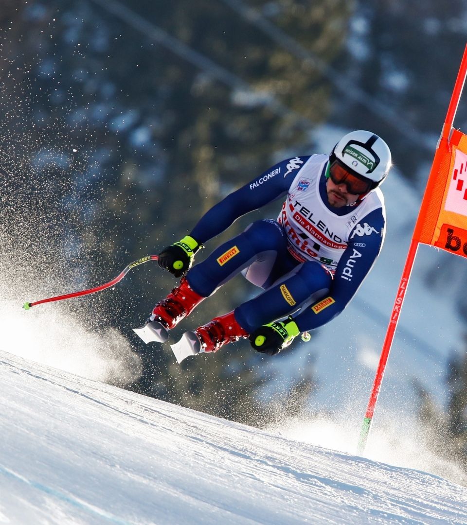 Peter Fill - World Cup Alpine Ski Racer - ACTEN's Hero