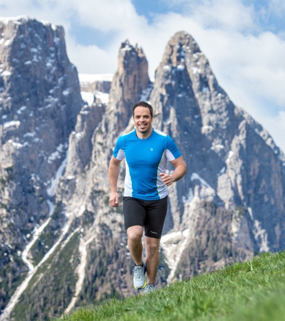 Peter Fill - World Cup Alpine Ski Racer - ACTEN's Hero